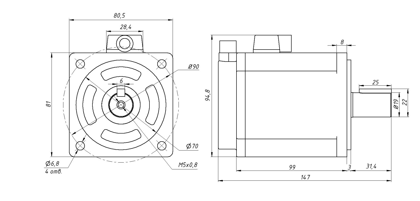 60AST-A1C01330+T3D-L15ARABN+ 3m - купить в интернет-магазине cnc ...