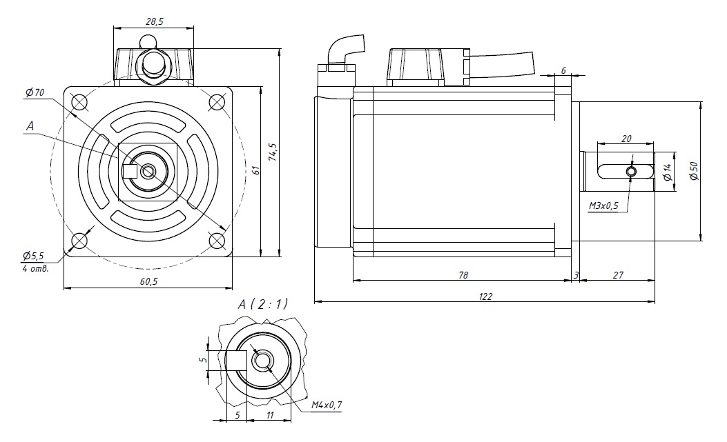 60AST-A1C01330+T3D-L15ARABN+ 3m - купить в интернет-магазине cnc ...